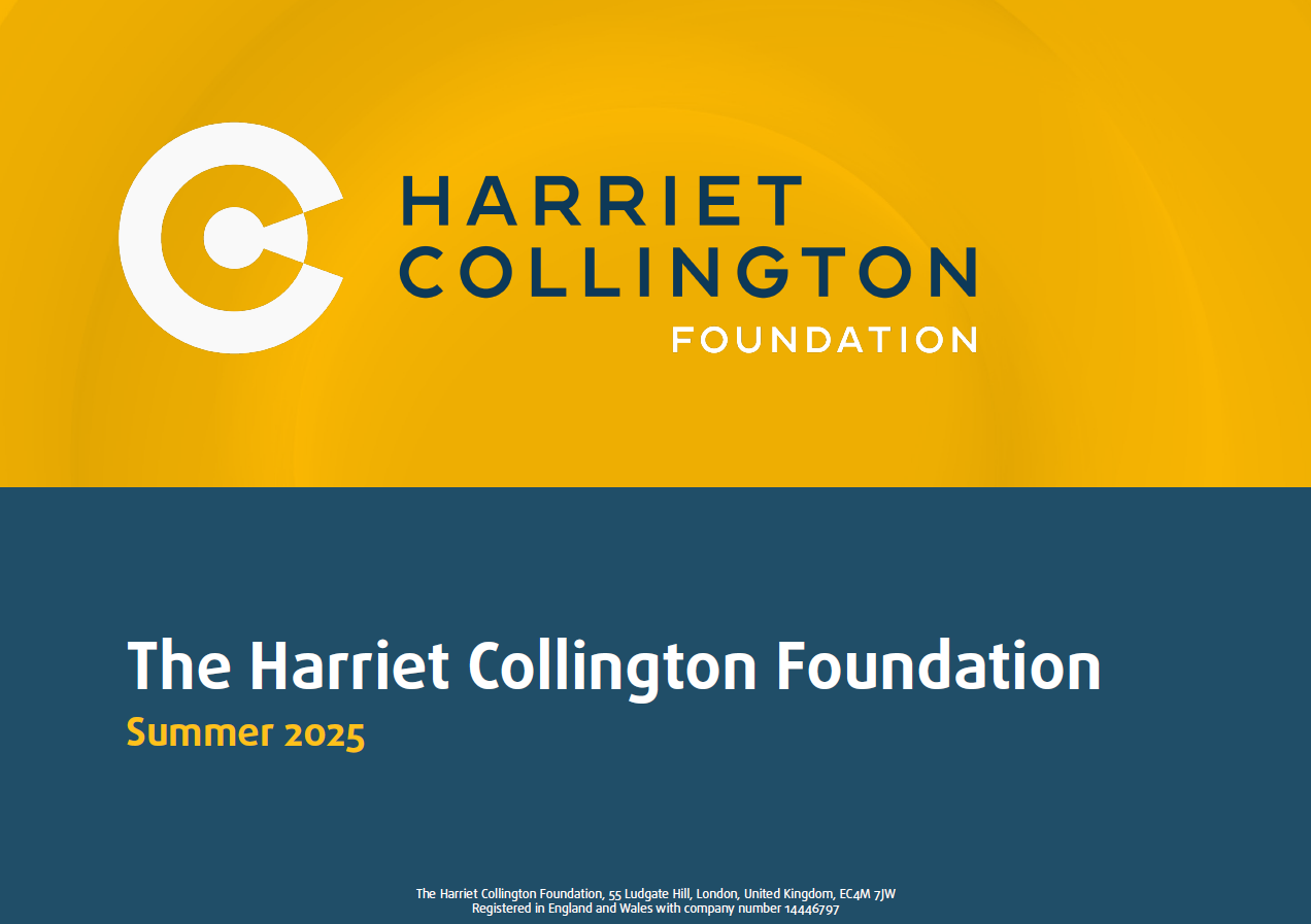 The Harriet Collington Foundation - Collington Capital